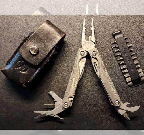 Мультитул Leatherman charge tti