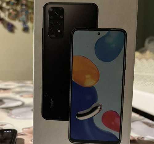 Xiaomi Redmi Note 11, 4/128 ГБ