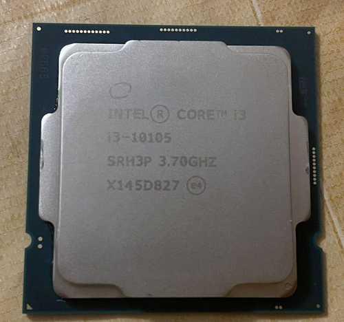 Процессор Intel Core i3-10105