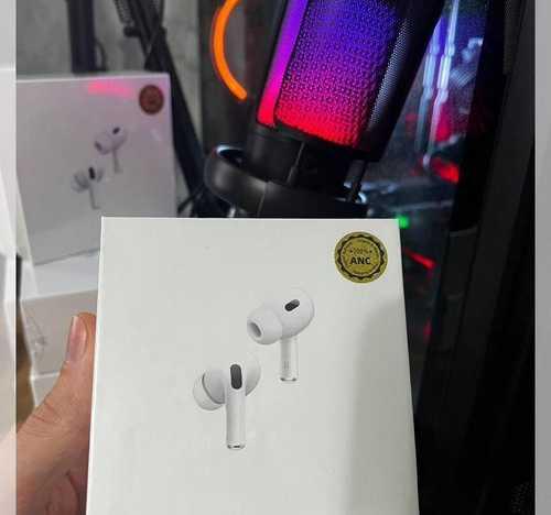 Беспроводные наушники apple airpods pro 2 шумоподо