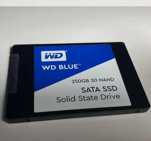 SSD 250 GB WD blue