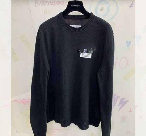 Свитер Maison Margiela 25FW Logo Sweater