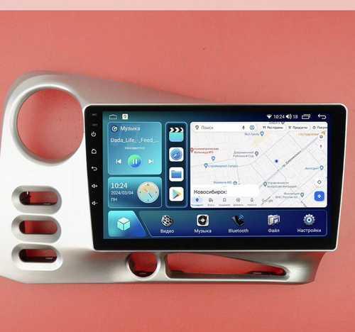 Магнитола Toyota Matrix 03-08 Android 4 32 FYT 9"