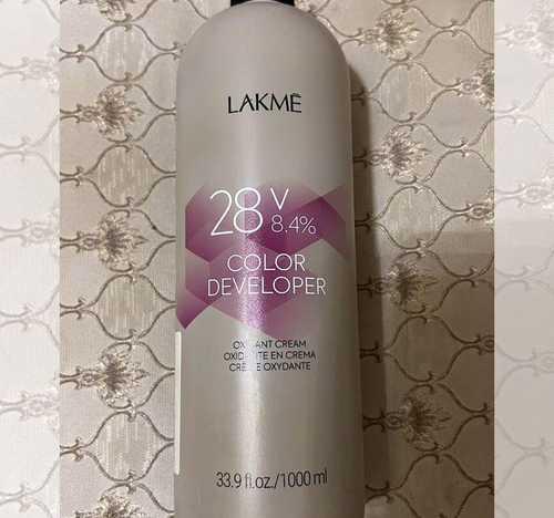 Крем окислитель для окрашивания волос Lakme