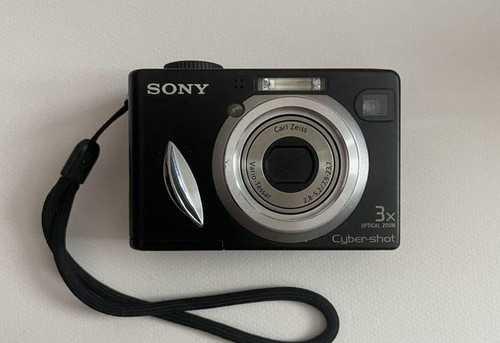 Компактный фотоаппарат sony cybershot 3x