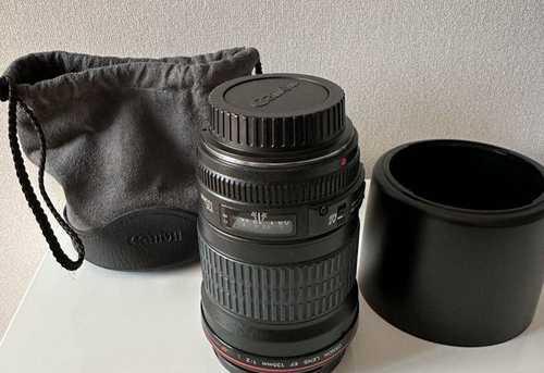 Объектив Canon EF 135 mm 2.0