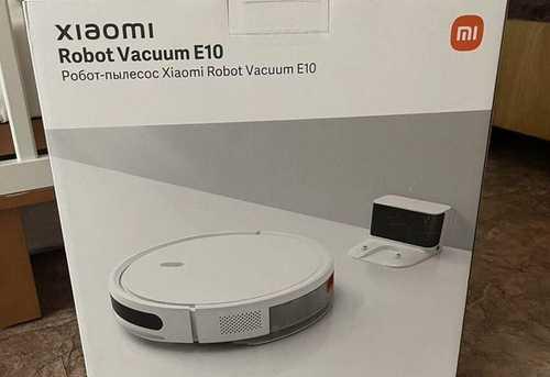 Робот-пылесос Xiaomi Robot Vacuum E10 EU новый