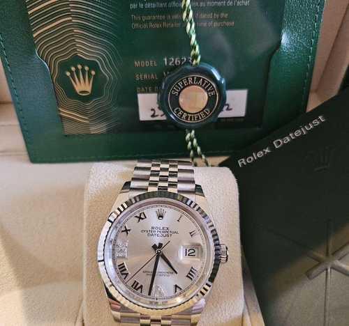 Rolex datejust new 36mm Rolex 126234