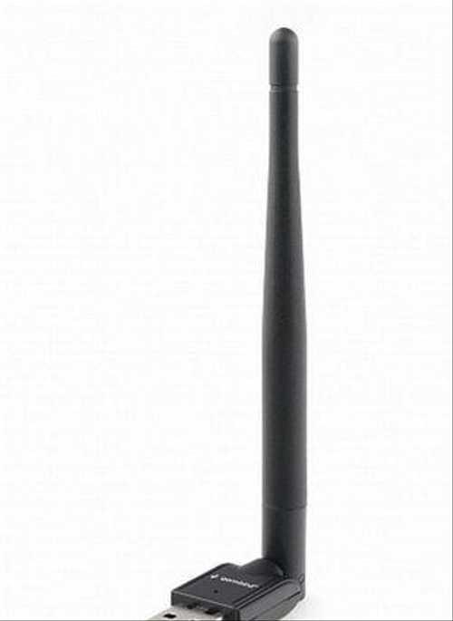Адаптер WiFi Gembird 150 Мбит, USB, 802.11b/g/n