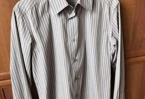 Рубашка Zolla серая, размер 46 (S)