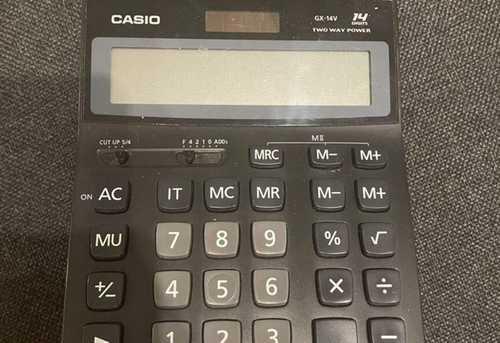 Калькулятор Casio /Citizen