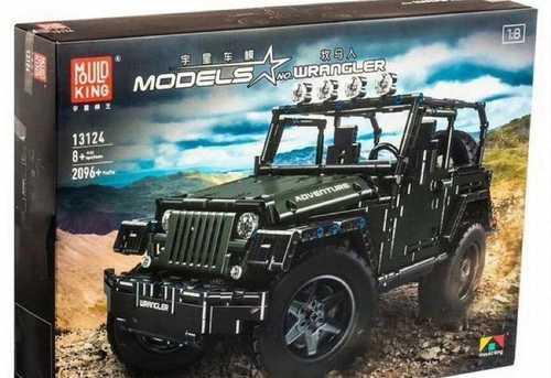 Конструктор Mould King Models 13124 Jeep