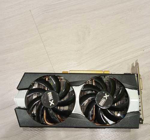 Видеокарта r7 370 2gb