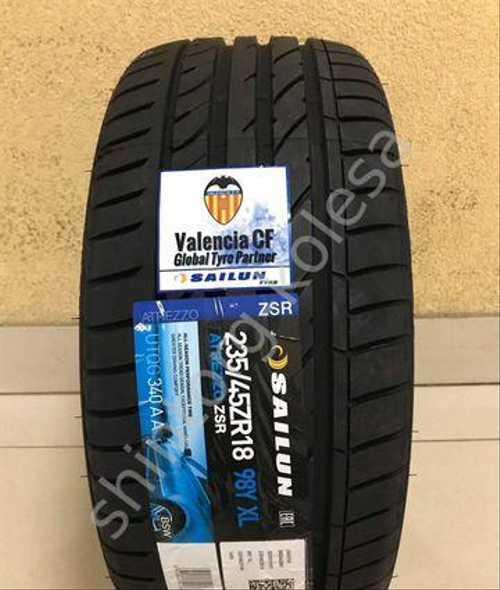 Летние шины Sailun 235/45 R18 резина Сайлун зср 18