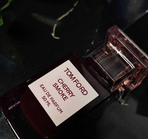 TOM fordcherry smoke