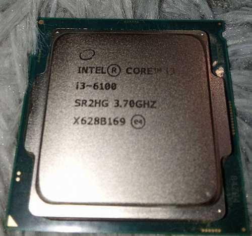 Процессор intel core i3 6100