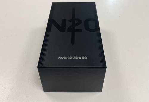 Коробка Samsung Note 20 Ultra Black (Черный)