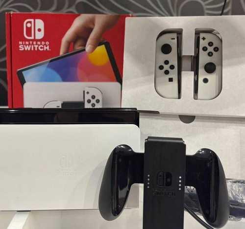 Nintendo switch oled (прошитая)