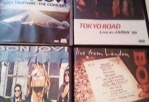 DVD BON jovi