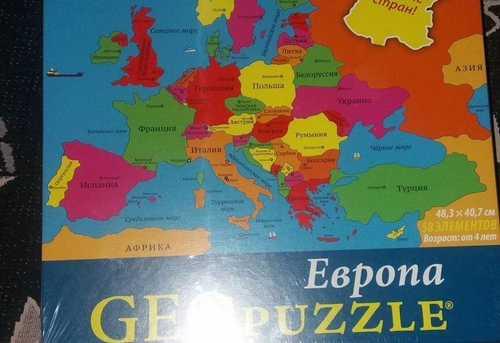 Новая игра Geopuzzle