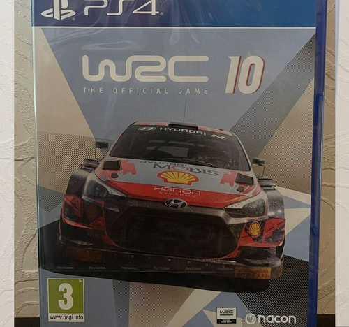 Игра для PS4 WRC 10