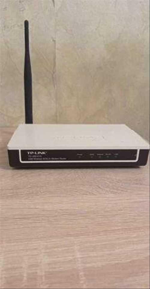 TP-link adsl2+modem Router