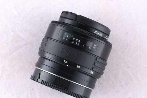 Sigma AF 35-70 mm f/ 3.5-4.5 Zoom Master Minolta A
