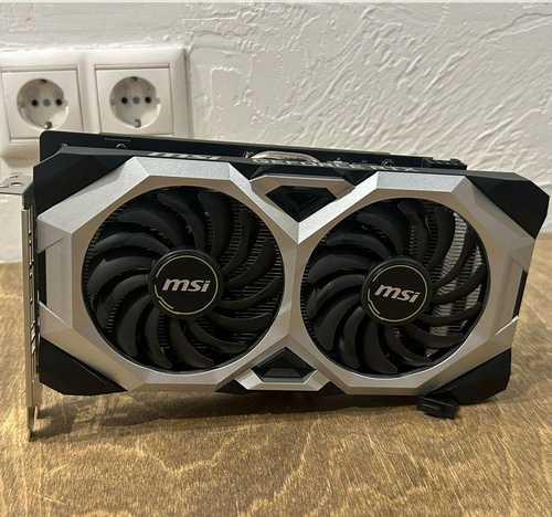 RTX 2060 6GB Msi Ventus OC