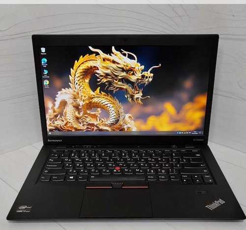 Lеnоvо ThinkPad X1 Carbon HD14" проц i7 Ноутбук