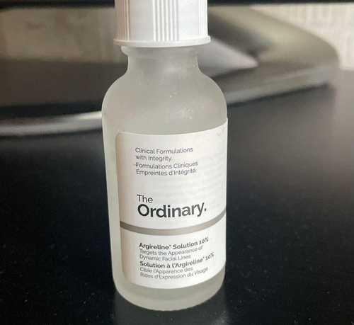 The ordinary Argiteline Solution 10 пептид ориг