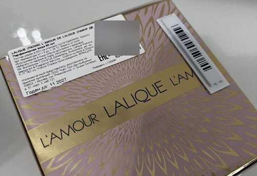 Новые Lalique L Amour. 50мл. Оригинал