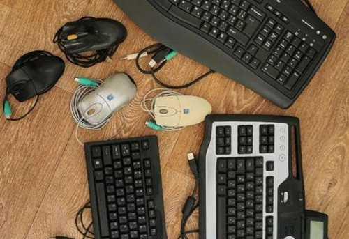 Клавиатуры и мышки для пк
