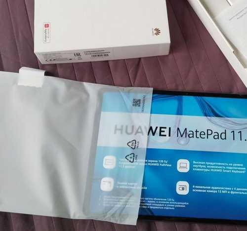 Планшет huawei matepad 11.5, wi-fi, 6 128