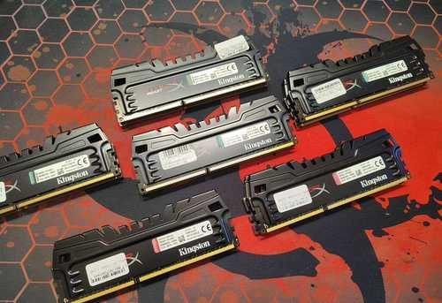 Hyperx beast ddr3 1866 32гб