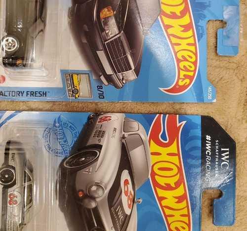 Hot wheels mercedes 500e   300 sl