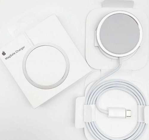 Беспроводное зарядное устройство apple Magsafe