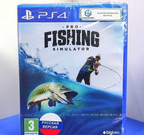 Pro Fishing Simulator (PS4) Новый Диск