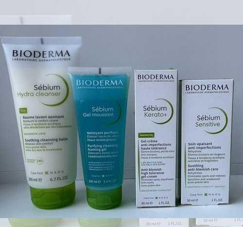 Bioderma линейка Sebium