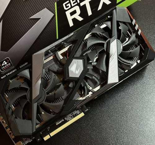 RTX 2080 GB Gigabyte Aorus Идеальная