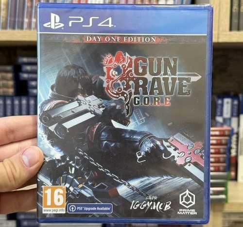 Gungrave G.O.R.E. ps4 новый