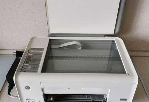 Принтер копир сканер мфу HP C3183 цветной