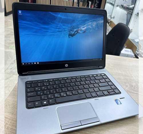 Мощный HP ProBook 640g1 Core i5/8/256SSD/14"/4G