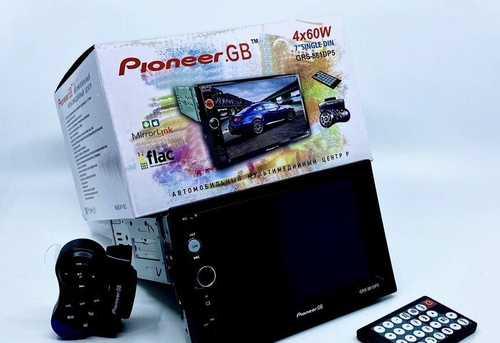 Магнитола pioneer 1din с экраном