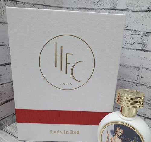 Lady in Red Haute Fragrance Company HFC для женщин