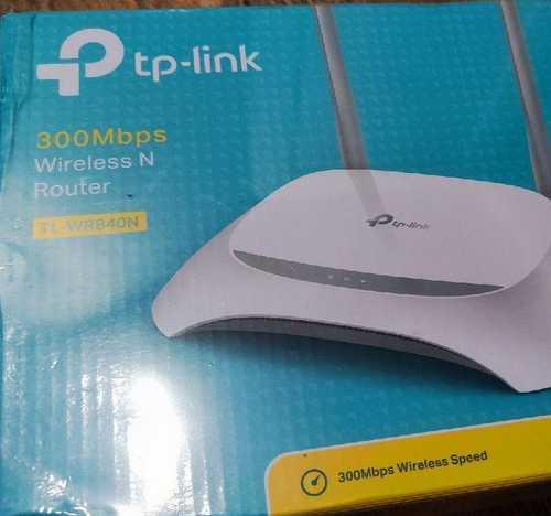 Wifi роутер tp link tl-wr840n