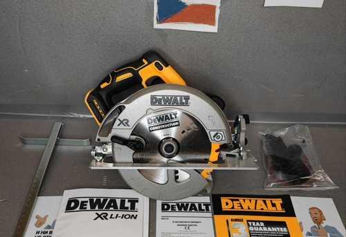 Дисковая аккумуляторная пила dewalt DCS570N