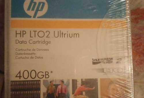 Ленточный картридж 400GB HP Ultrium LTO 2 C7972A