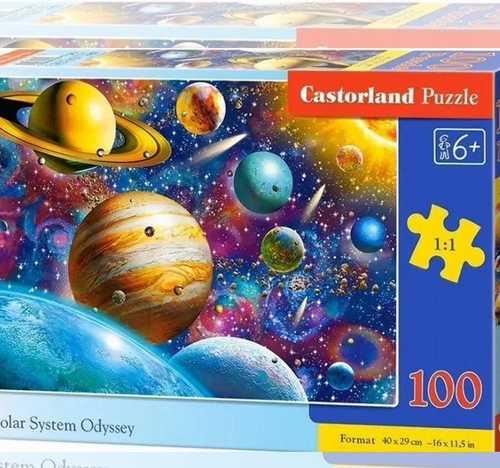 Пазлы castorland puzzle