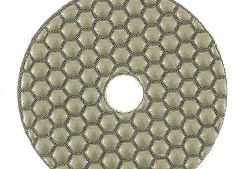 Алмазный гибкий шлифовальный круг, 100 мм, P50, су