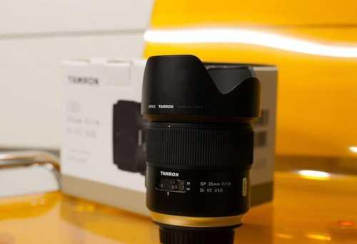 Tamron SP AF 35mm f/1.8 Di VC USD Canon EF